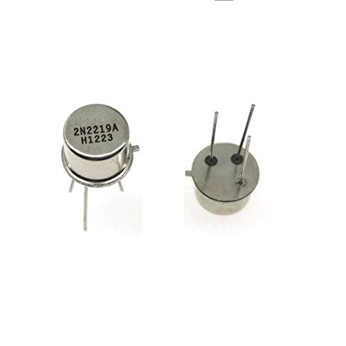 2N2219 NPN Transistor - TO-39 Package : Amazon.in: Industrial & Scientific