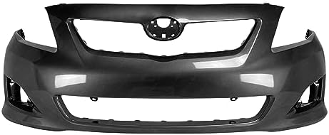 Amazon.com: BUMPERS THAT DELIVER - Painted 1G3 Magnetic Gray, Front ...