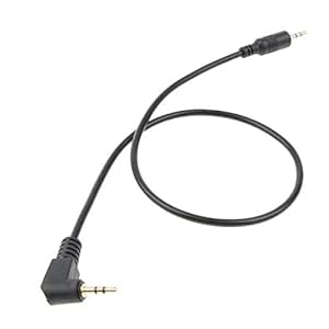 RANDWICK 2.5mm-E3 Remote Shutter Release Cable for Canon G10/G11/G12/G15/G1X/SX50/70D : Amazon ...