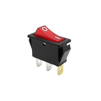 120927-24 120 Volt Rocker Switch Lighted On Off for FMI Desa Electric ...