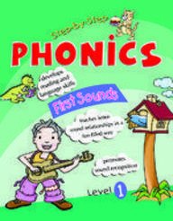Buy Step By Step Phonics First Sounds Level 1 Book Online at Low Prices ...