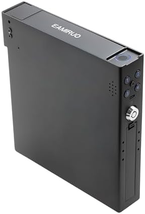 Amazon.com: EAMIRUO Car Gun Safe - Quick Access Vehicle Handgun Safe ...