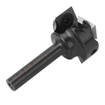 Amazon.com: CNC Spoilboard Surfacing Router Bit, 1in Cutting Dia Slab ...