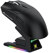 Amazon.com: ATTACK SHARK X1 Ultralight Wireless Gaming Mouse with ...