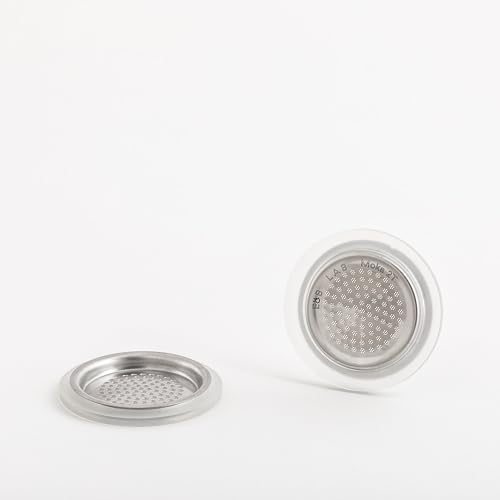 Amazon.com: E&B Lab, by IMS Competition Moka filter (2 cup): Home & Kitchen