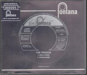 WILD THING CD UK FONTANA 1991 - Amazon.com Music