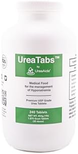Amazon.com: UreaTabs Oral Urea Tablets 1.875 Grams for Hyponatremia ...