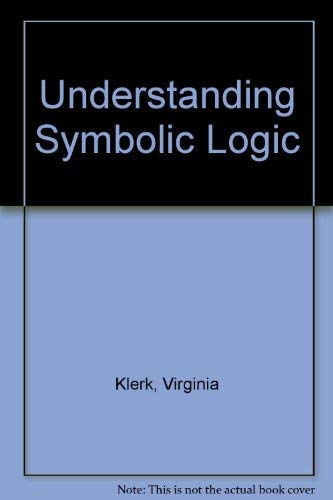 Understanding symbolic logic: Virginia Klenk: 9780139364686: Amazon.com ...