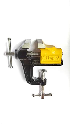 TABLE BABY VICE CLAMP-TYPE 60 MM [PROFESSIONAL] : Amazon.in: Home ...