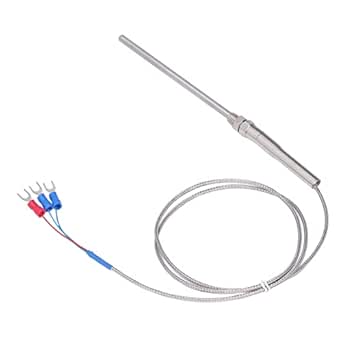 DUHJ PT100 Temperature Transducer, Probe Thermocouple 0-400 ° C High ...