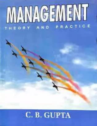 Management – Theory and Practice: Amazon.co.uk: 9789351610939: Books