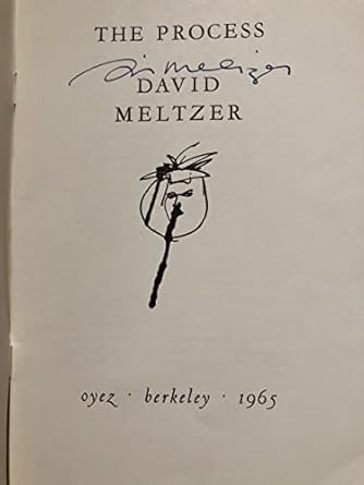 The Process: Meltzer, David.: Amazon.com: Books