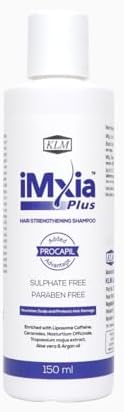 Buy KLM iMxia Plus Hair Strengthening Shampoo, 150ml |Enriched with ...