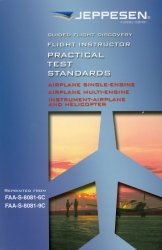 Flight Instructor Practical Test Standards: Jeppesen: 9780884875116 ...