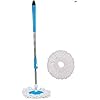 Mop Stick for Floor Cleaning, 360 Degree Spin Mop Stick Rod with 1 ...