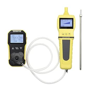 Multi Gas Detector O2 H2S CO LEL 4 in 1 Gas Meter Oxygen Hydrogen ...