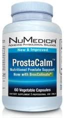 Amazon.com: Numedica, Prostacalm 60 Capsules : Health & Household
