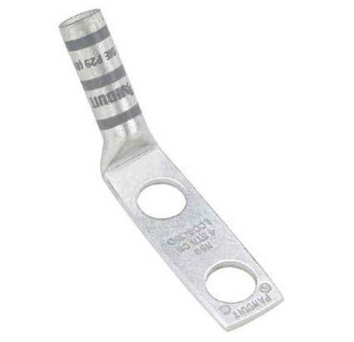 Amazon.com: Panduit lcc500 – 38dh-6 °Código conductor Lug, dos agujero ...