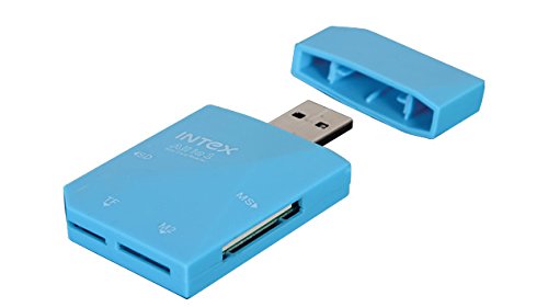 Intex All in one Mini Card Reader (IT-CR021) : Amazon.in: Electronics