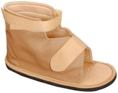 Cast Shoe foot Plaster cover Orthopedic ankle support adjustable shoe ...