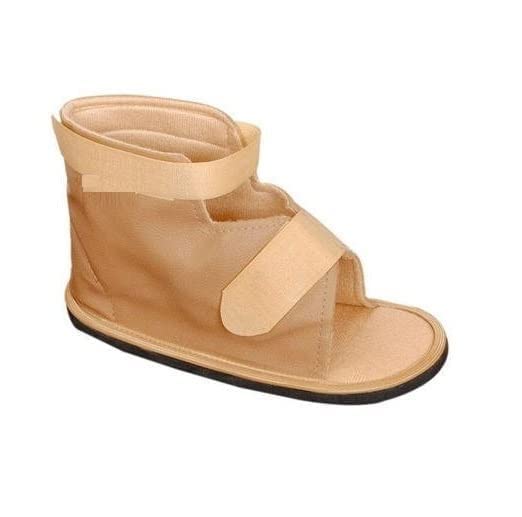 Cast Shoe foot Plaster cover Orthopedic ankle support adjustable shoe ...