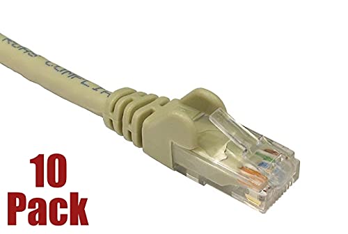 World of Data Cat5e RJ45 Ethernet LAN Network Cable UTP Lead 40m 10 ...