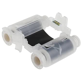 Brady M71-R6000 150' Length x 2" Width Black Color Thermal Transfer ...