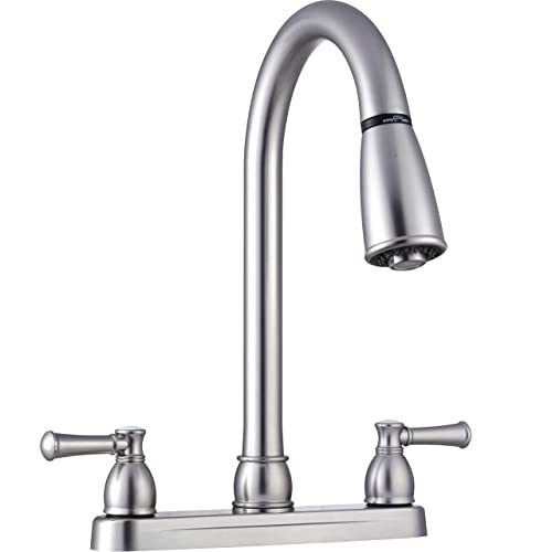Top 10 Best Two Handle Kitchen Faucets : Reviews & Buying Guide - Katynel
