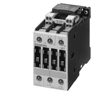 Siemens 3RT10 26-3AP60 Motor Contactor, 3 Poles, Spring Loaded ...