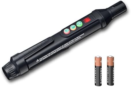 Mastfuyi Gas Leak Detector, Portable Natural Gas Detector with Audible ...