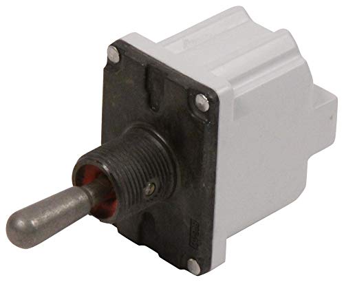 8501K11 - Toggle Switch, Off-(On), DPST, Non Illuminated, 8501 Series ...