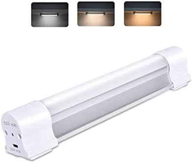 LETOUR LED Tube Magnetic Light Bar Work Lights 2000 Lumens 5 Lighting ...