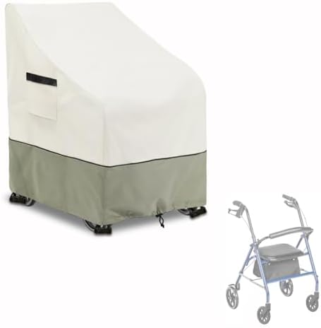 Amazon.com: "SoloToo Rollator Walker Cover - Waterproof Protective ...