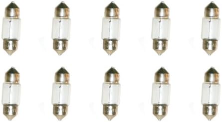 CEC Industries #1295 Bulbs, 12.5 V, 37.5 W, BA15s Base, S-8 shape (Box ...