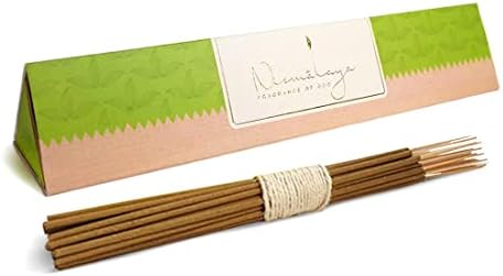 NIRMALAYA Premium Tulsi Incense Sticks | Pack of 40 Sticks | 100% ...