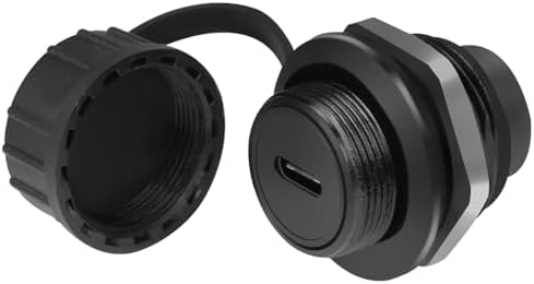 QIANRENON 10Gbps Dual USB C 3.1 Threaded Fixed Mount Adapter 2 Port USB ...