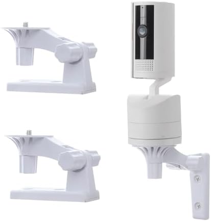 Amazon.com: Wall Mount Compatible with Ring Pan-Tilt Indoor Cam, 2 Pack ...