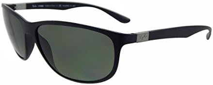 Amazon.com: Ray Ban Liteforce Tech RB4179 601S9A Matte Black/Polarized ...