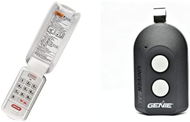 Genie Garage Door Opener Wireless Keyless Keypad - Safe & Secure Access ...