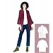Amazon.com: The Sewing Workshop Ikina Two Jacket Pattern : Arts, Crafts ...