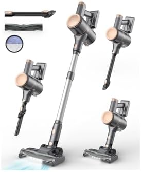 Amazon.com - UML0 N8 Cordless Vacuum Cleaner,Lightweight Stick Vacuum ...