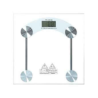 YOHCKJ Báscula digital para baño Body Scale Household Accurate Adult ...