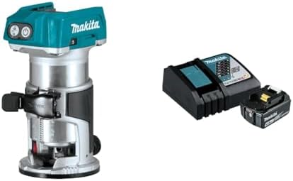Makita XTR01Z 18V LXT® Lithium-Ion Brushless Cordless Compact Router ...