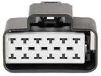 ACDelco 15326110 GM Original Equipment Black Multi-Purpose Pigtail ...