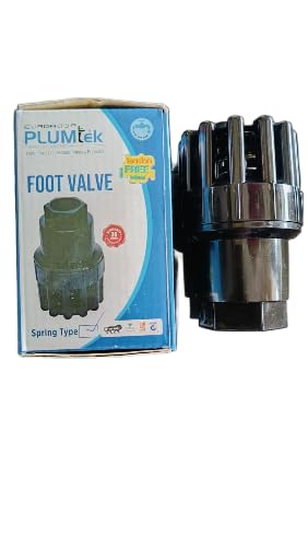Spring Type Foot Valve (25mm) : Amazon.in: Industrial & Scientific