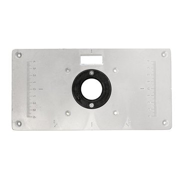 Generic 235Mm X 120Mm X 8Mm Aluminum Router Table Insert Plate For ...