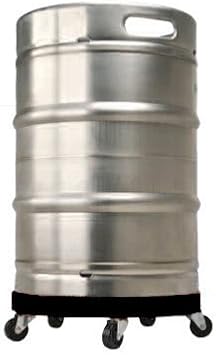Inexpensive and Easy Way to Move Half-Barrel Kegs and Large Heavy Pots ...