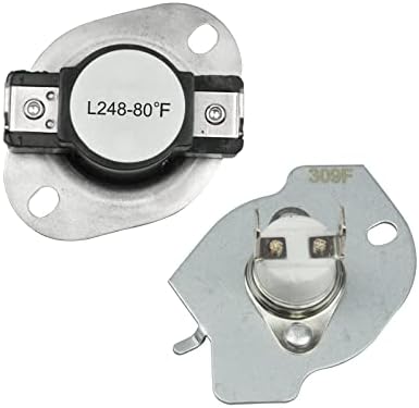 Amazon.com: DIKOO 279769 Dryer Thermal Cut-Off Kit and 3392519 Dryer ...