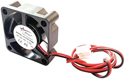 DHRUVPRO 12V Cooling Cabinet Fan Fan Square (12V 30x30x10-MM, 1-inch ...