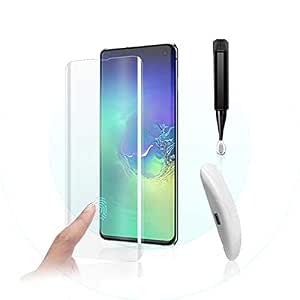 FEXAM® Premium Tempered Glass Design for Samsung Galaxy S10 Advanced ...
